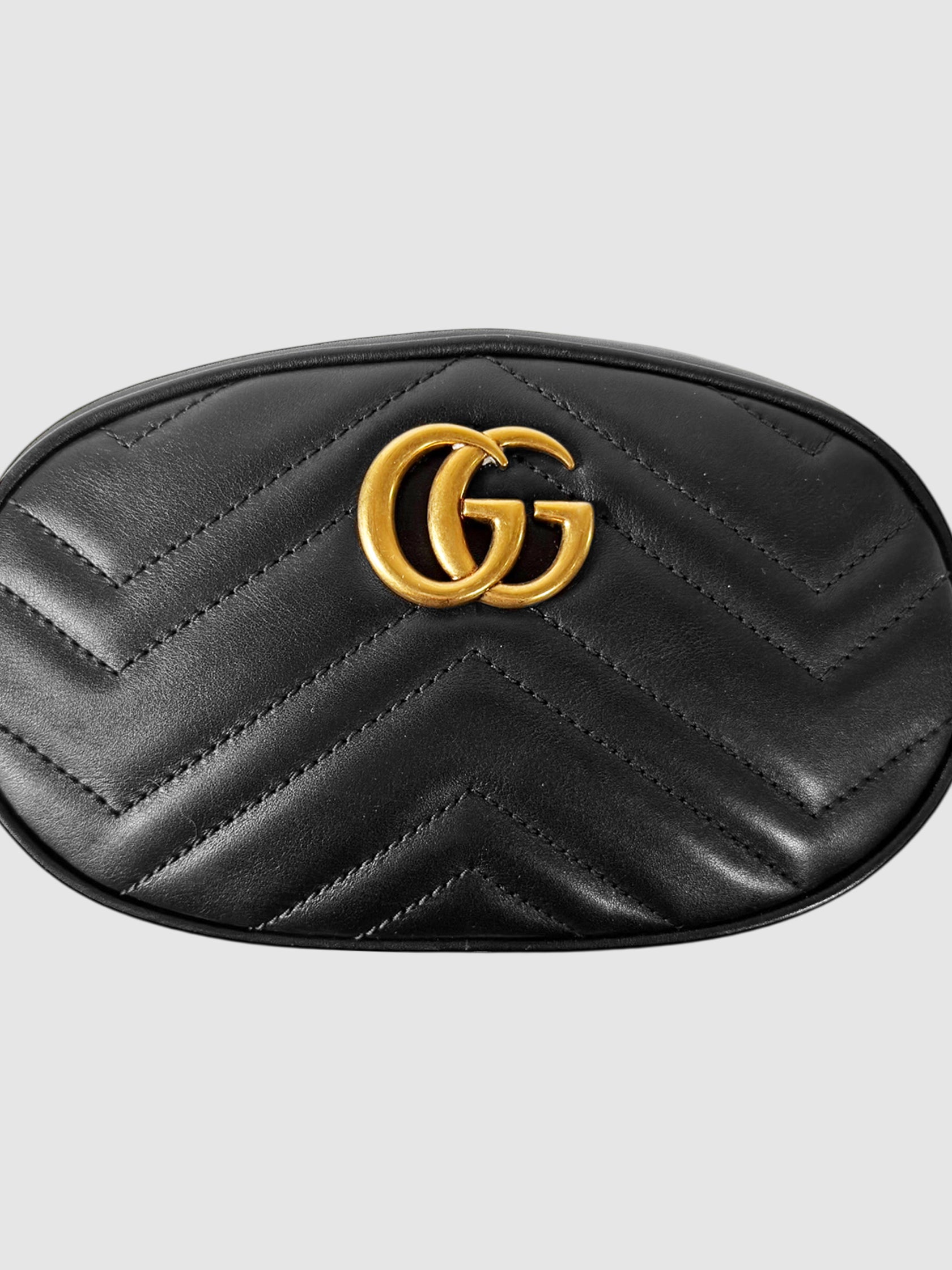 GUCCI GG Marmont Belt Bag – Second Nature Boutique