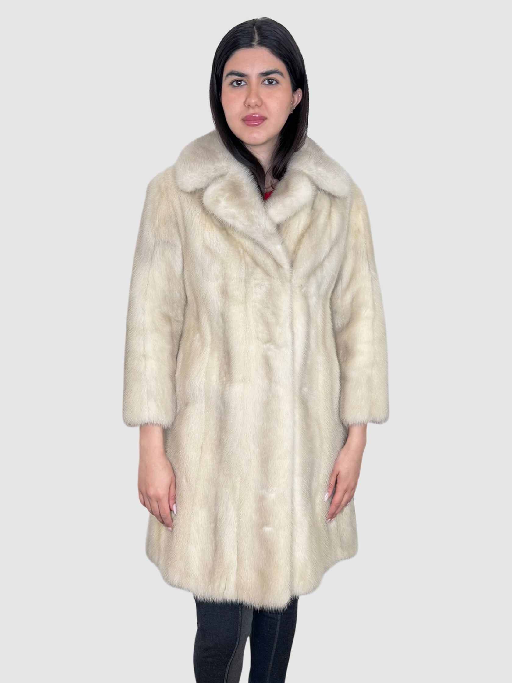 ARTKING FUR Genuine Fur Coat - Size M – Second Nature Boutique