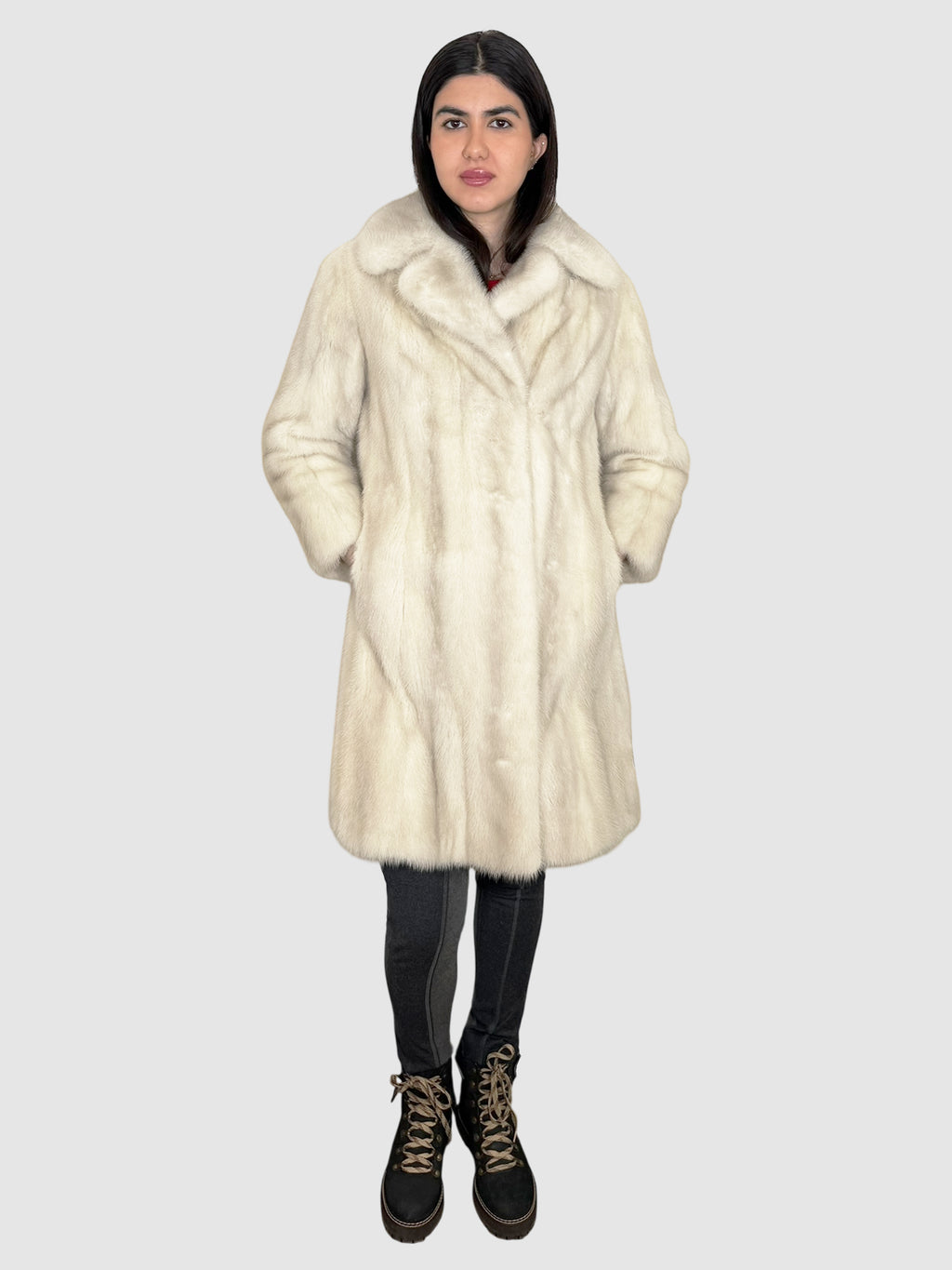 ARTKING FUR Genuine Fur Coat - Size M – Second Nature Boutique