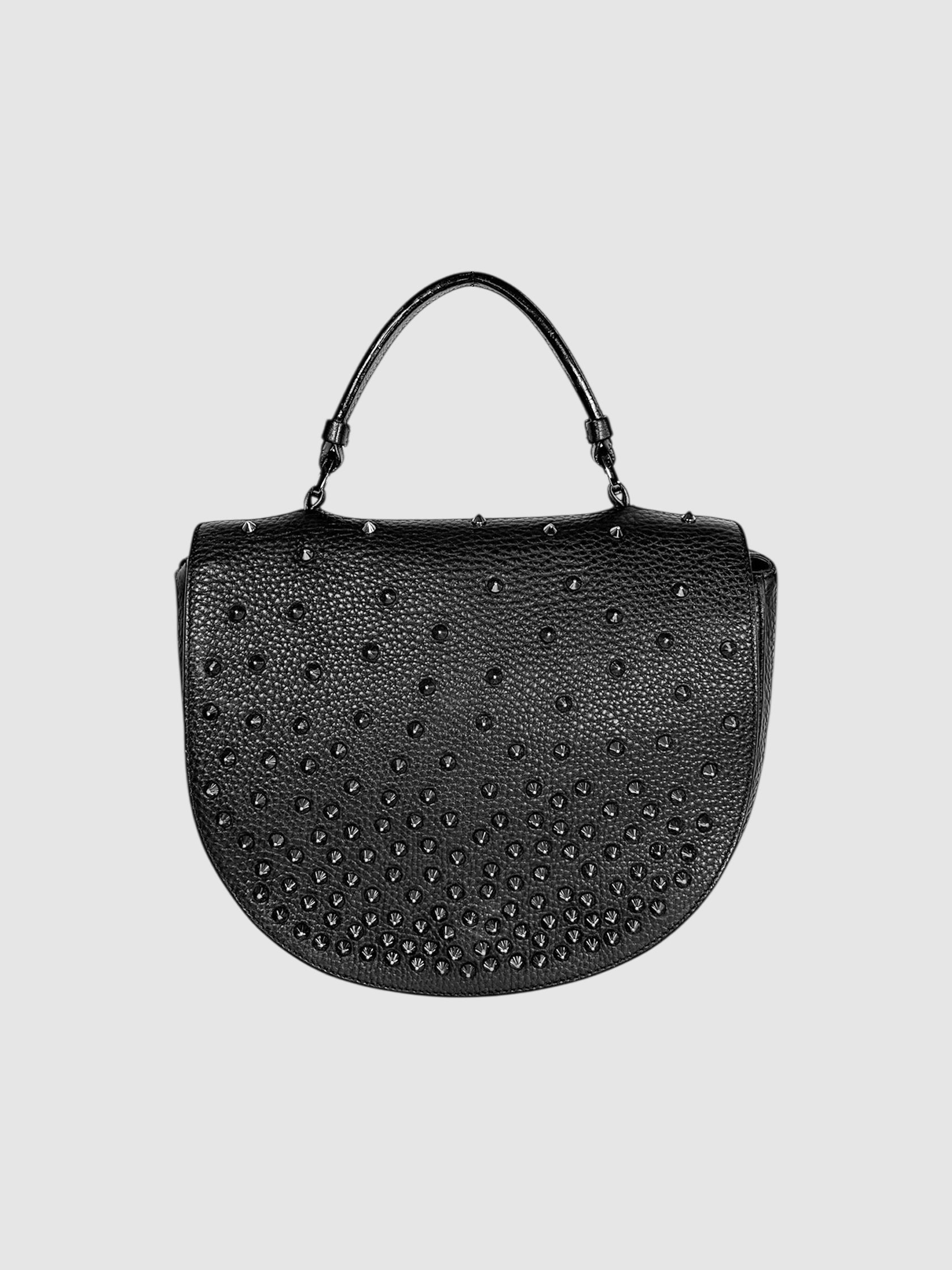 CHRISTIAN LOUBOUTIN Spike Studded Bag – Second Nature Boutique