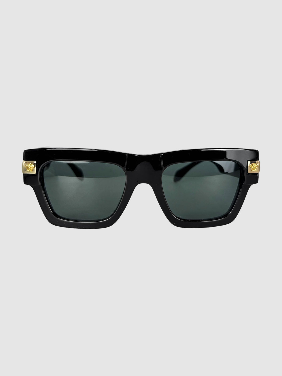 VERSACE Medusa Rectangular Sunglasses – Second Nature Boutique